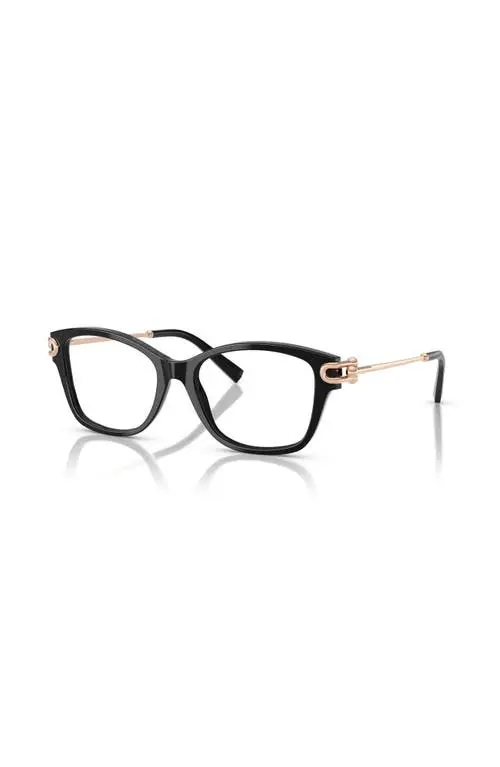 Tiffany & Co. 51mm Butterfly Eyeglasses - Black