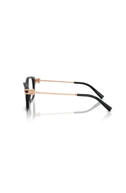 Tiffany & Co. 51mm Butterfly Eyeglasses