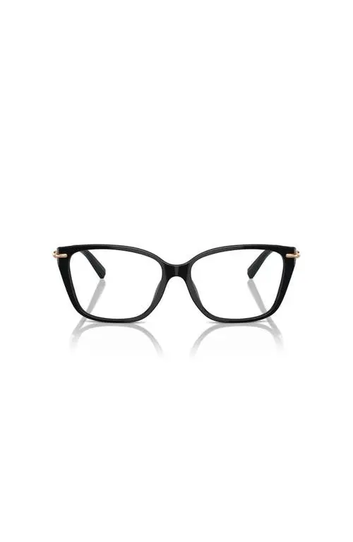 Tiffany & Co. 55mm Rectangle Full Rim Eyeglasses