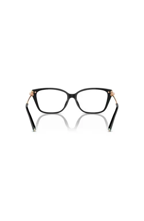 Tiffany & Co. 55mm Rectangle Full Rim Eyeglasses