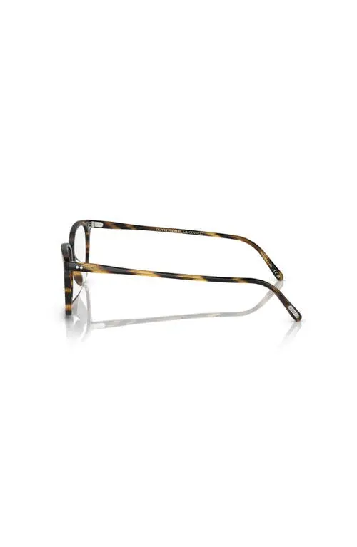 Oliver Spencer 49mm Rectangle Eyeglasses - Black