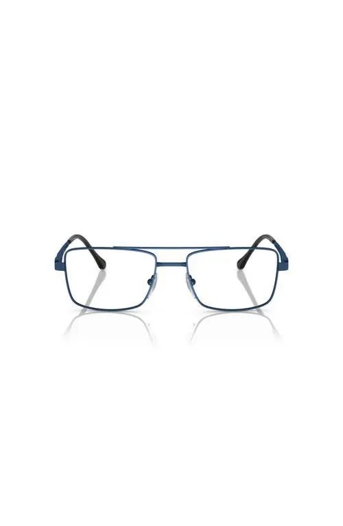 SFEROFLEX Square Metal Eyeglasses