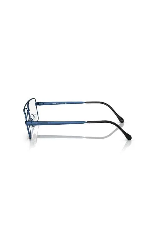 SFEROFLEX Square Metal Eyeglasses