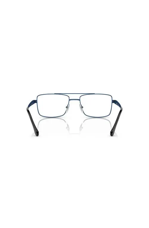 SFEROFLEX Square Metal Eyeglasses
