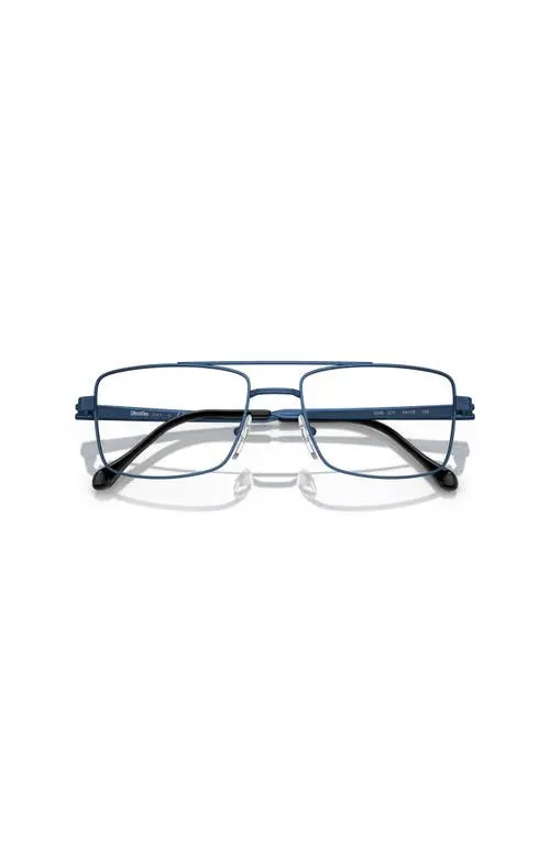 SFEROFLEX Square Metal Eyeglasses