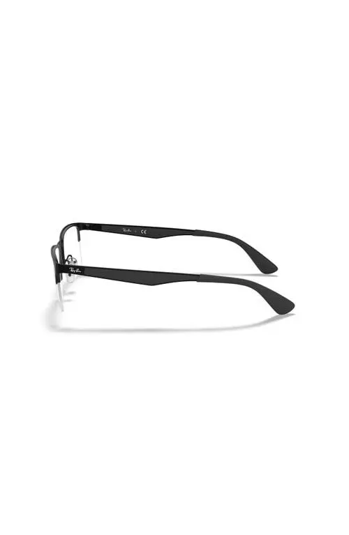 Ray-ban 58mm Rectangle Eyeglasses
