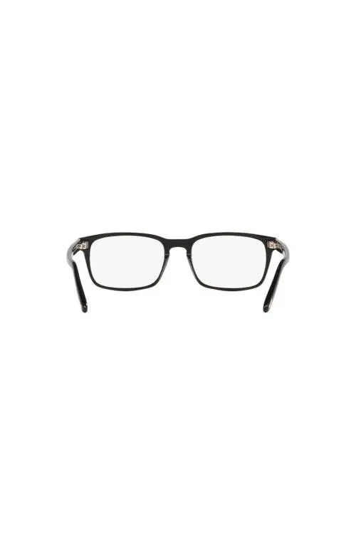 TOM FORD 54mm Rectangle Optical Glasses - Black