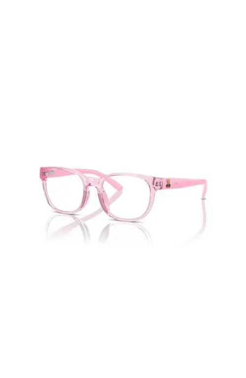 Polo Ralph Lauren 43mm Round Eyeglasses - Pink