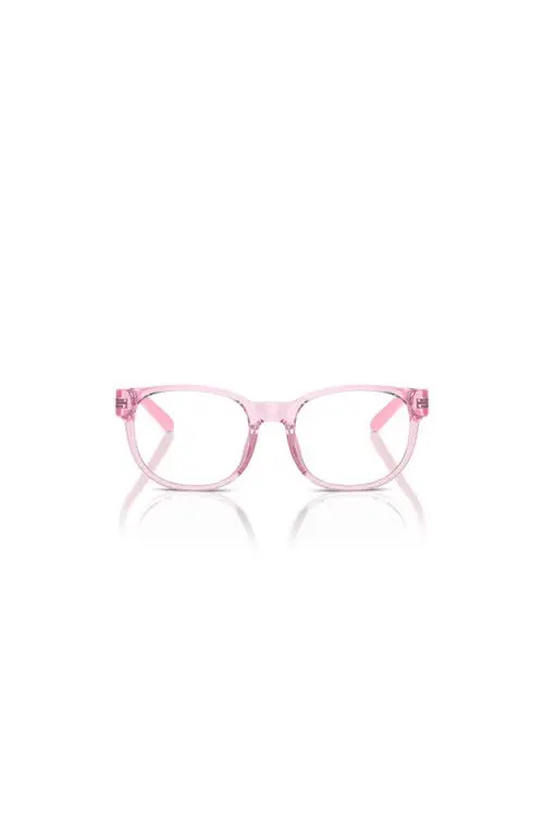 Polo Ralph Lauren 43mm Round Eyeglasses - Pink
