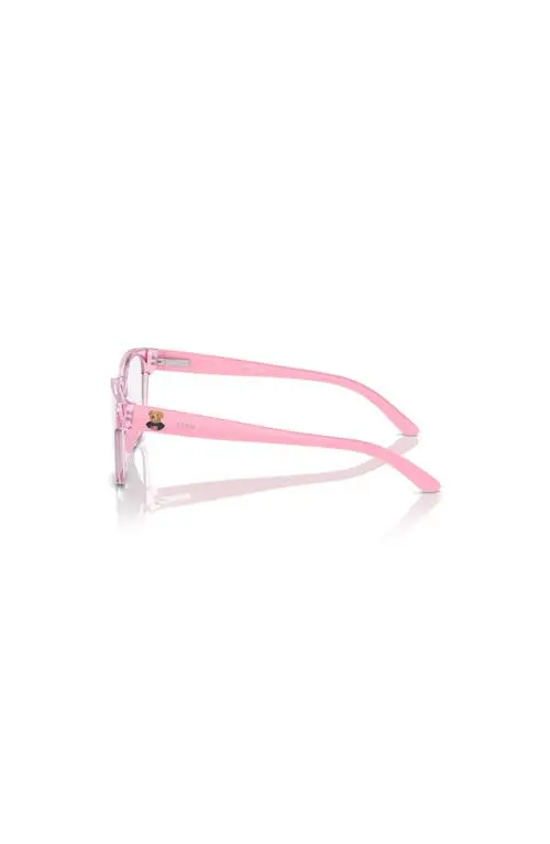 Polo Ralph Lauren 43mm Round Eyeglasses - Pink