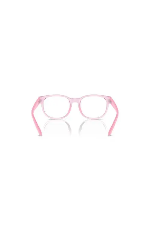 Polo Ralph Lauren 43mm Round Eyeglasses - Pink