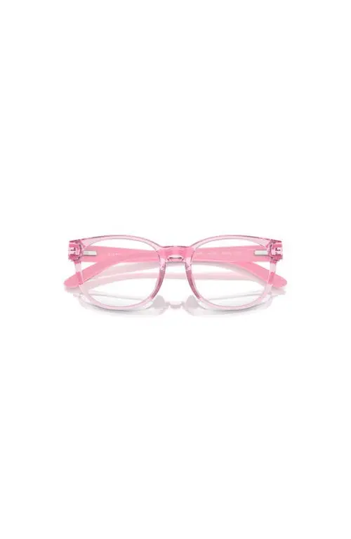 Polo Ralph Lauren 43mm Round Eyeglasses - Pink