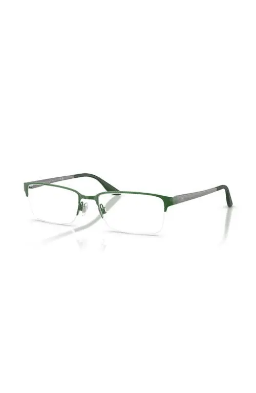 Ralph Lauren 54mm Rectangle Optical Glasses - Green