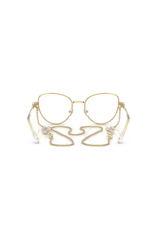 SWAROVSKI 52mm Cat Eye Optical Glasses