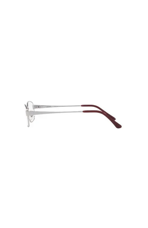 SFEROFLEX Irregular Full Rim Eyeglasses - Silver