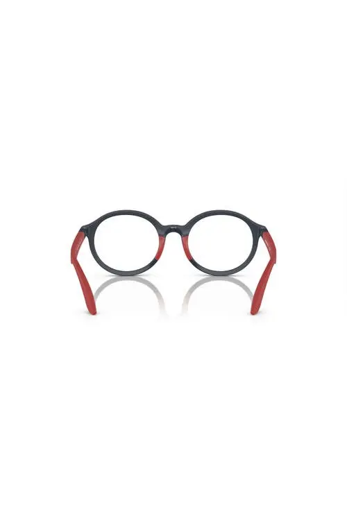 Emporio Armani Round Optical Glasses