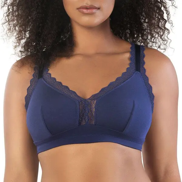 Parfait Dalis Wire-free Bralette - Navy