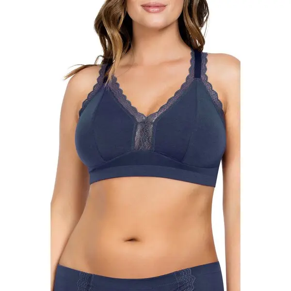 Parfait Dalis Wire-free Bralette - Navy