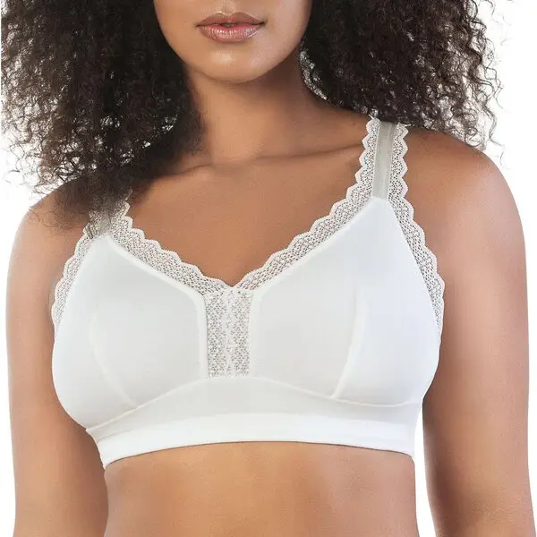 Parfait Dalis Wire-free Bralette - White