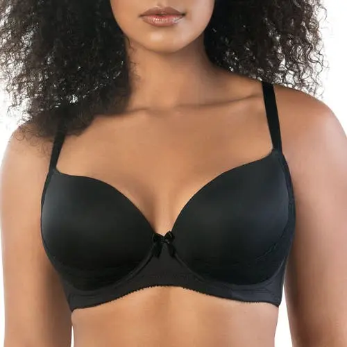 Parfait Casey Plunge Molded T-shirt Bra - Black