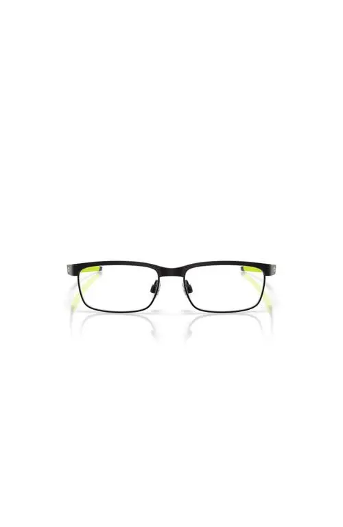 Oakley 48mm Rectangle Full Rim Eyeglasses