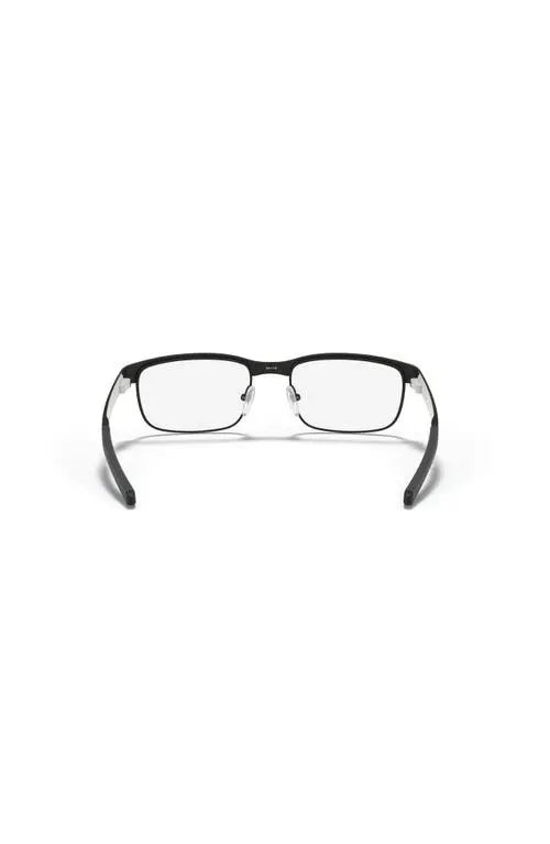 Oakley 54mm Square Optical Glasses - Grey