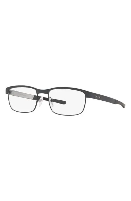 Oakley Surface Plate™ Rectangle Optical Glasses - Light Grey
