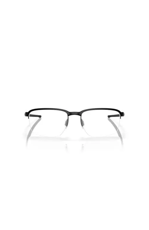 Oakley 54mm Square Full Rim Eyeglasses