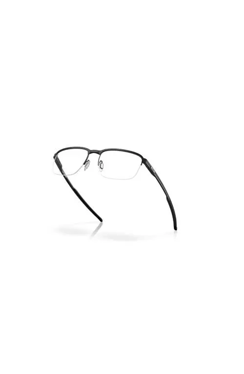 Oakley 54mm Square Full Rim Eyeglasses