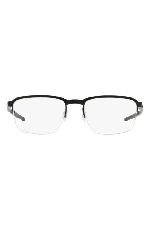 Oakley Cathode Semirimless Optical Glasses - Black