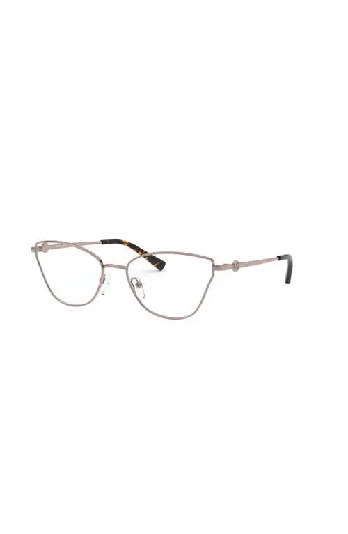 Michael Kors 56mm Cat Eye Optical Glasses - Brown