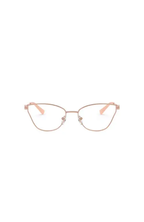 Michael Kors 56mm Cat Eye Optical Glasses - Pink