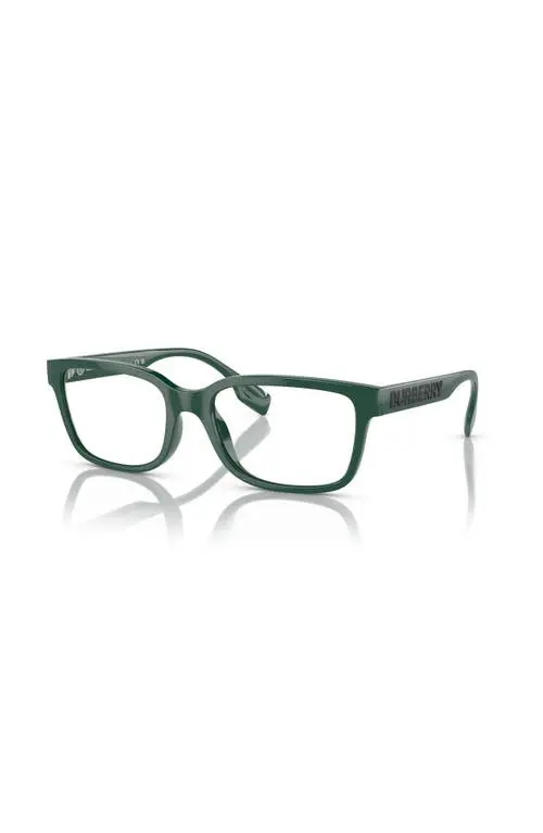 Burberry 55mm Square Optical Glasses - Green