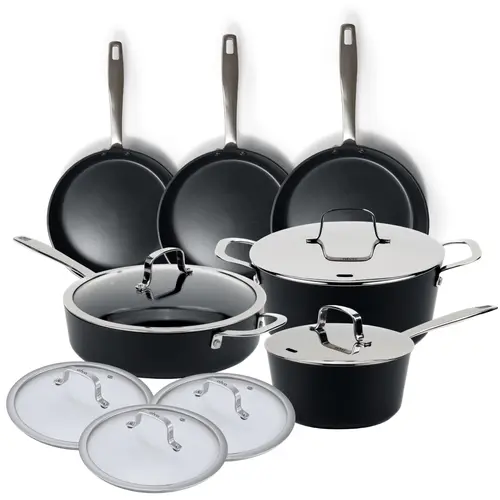ALVA Maestro Nonstick Cookware Set - 12-piece Set