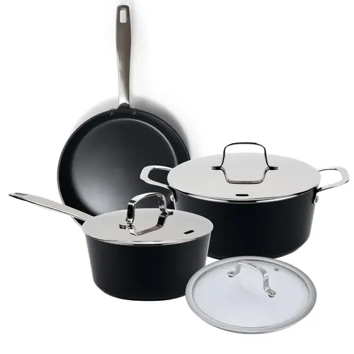 ALVA Maestro Nonstick Cookware Set - 6-piece Set