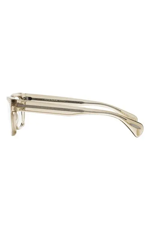 Oliver Spencer Ryce 51mm Square Optical Glasses
