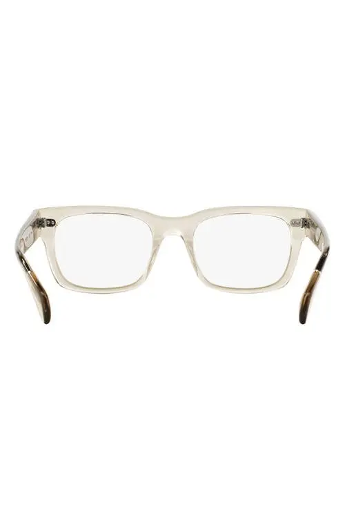 Oliver Spencer Ryce 51mm Square Optical Glasses