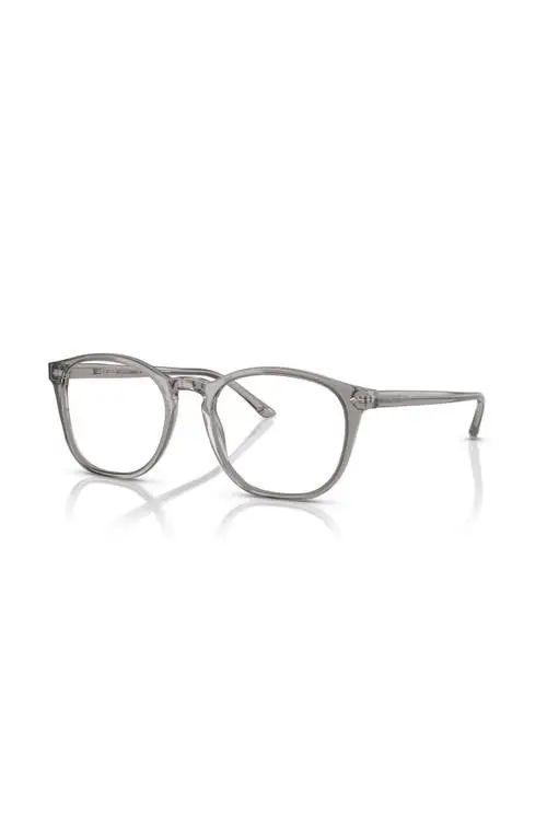 Giorgio Armani 50mm Phantos Optical Eyeglasses - Grey