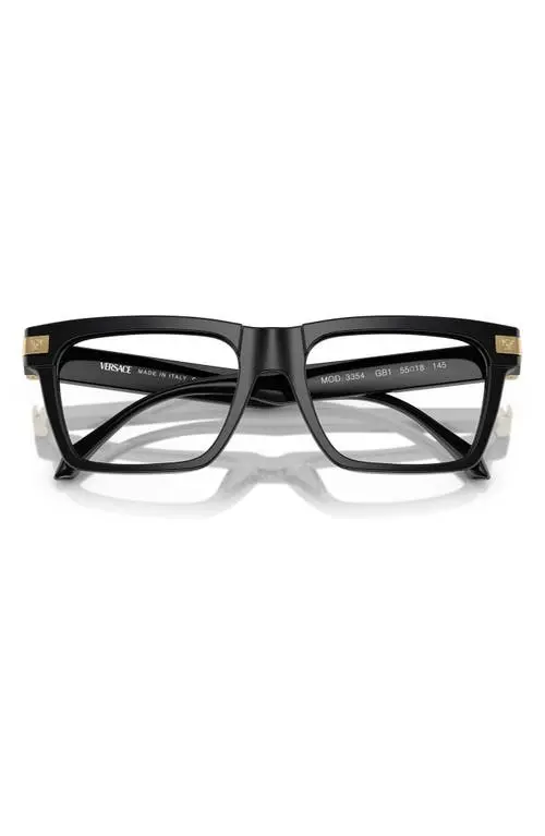 Versace Rectangular Optical Glasses