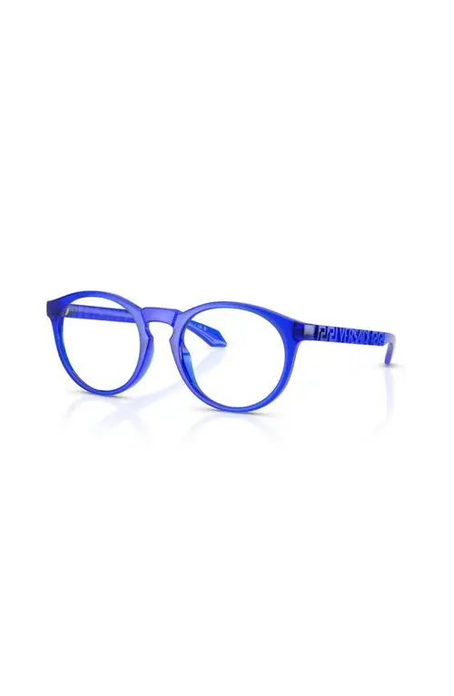 Versace 51mm Phantos Optical Glasses - Blue