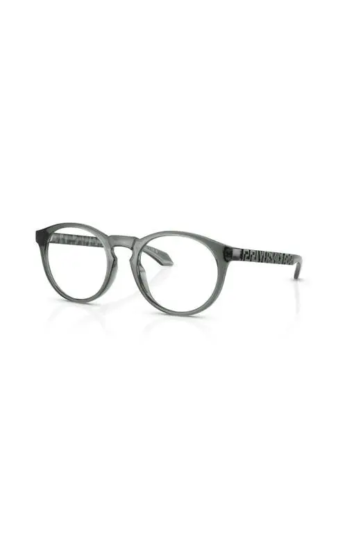 Versace 51mm Phantos Optical Glasses - Grey