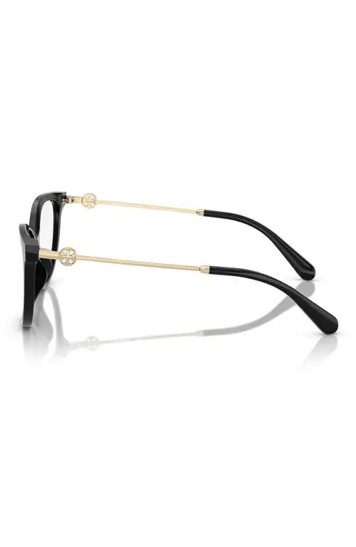 Tory Burch 53mm Cat Eye Optical Glasses