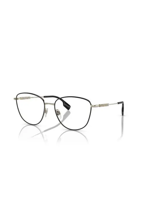 Burberry 55mm Phantos Optical Glasses - Black