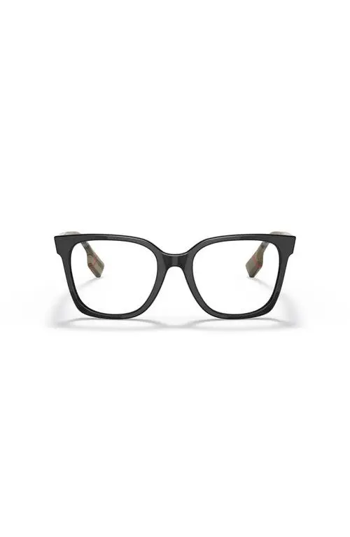 Burberry 52mm Square Optical Glasses