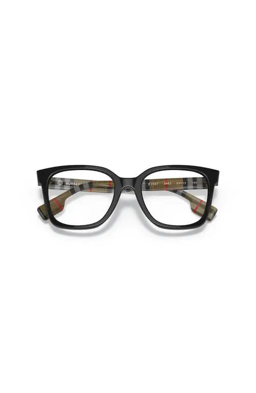 Burberry 52mm Square Optical Glasses
