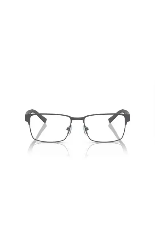 Armani Exchange 54mm Square Eyeglasses