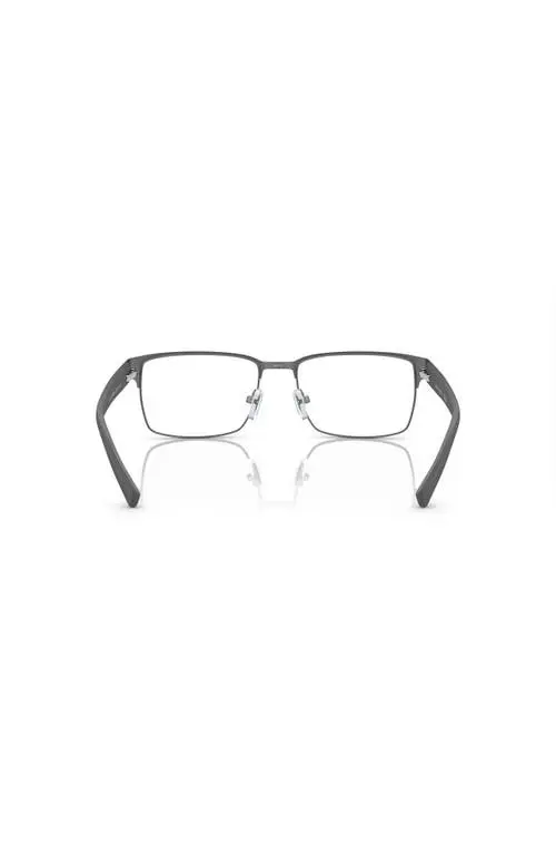Armani Exchange 54mm Square Eyeglasses