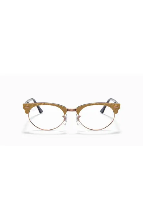 Ray-ban 52mm Oval Eyeglasses