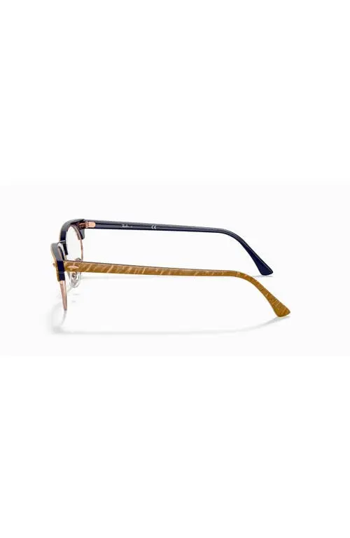 Ray-ban 52mm Oval Eyeglasses