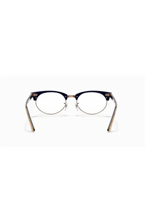 Ray-ban 52mm Oval Eyeglasses